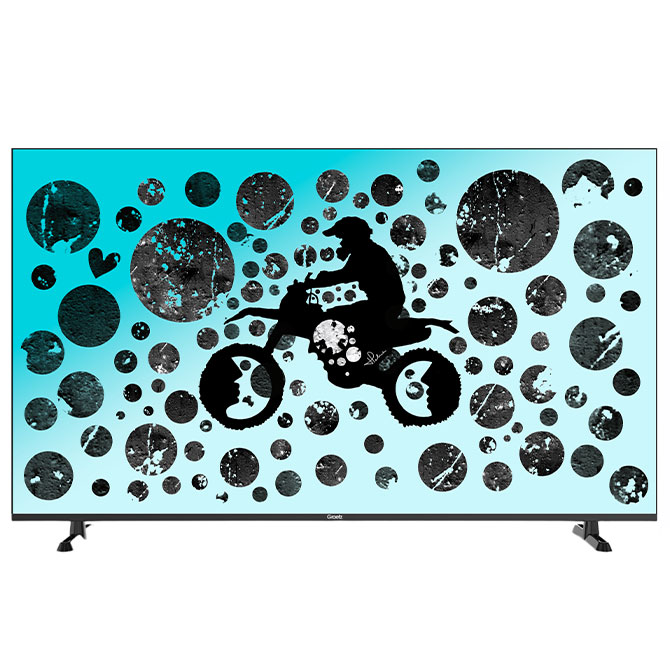 Graetz TV LED 65" GR65Z1470 ULTRA HD 4K SMART TV WIFI DVB-T2 WEBOS ...