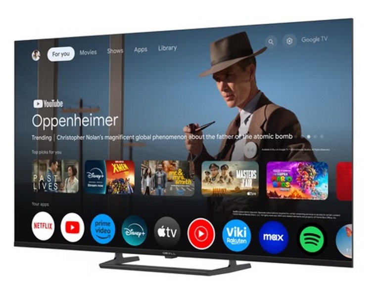 Qbell TV LED 40" QT40FGF9B FULL HD SMART GOOGLE TV WIFI DVB-T2 prezzo ...