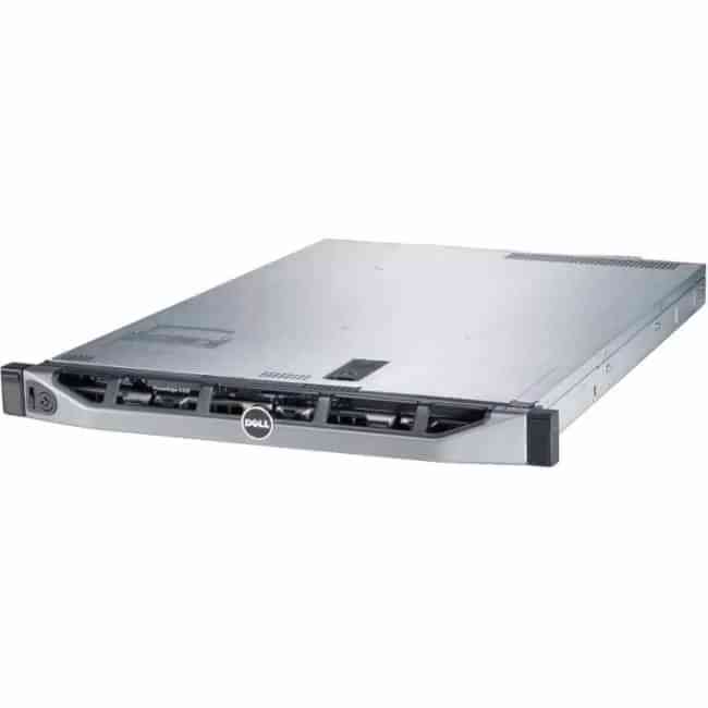 Dell PC POWEREDGE R310 RACK INTEL XEON X3430 QC 4BAY 32GB RAM SLITTE ...