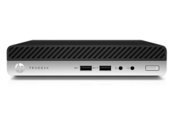 HP MINI PC 400 G4 Intel Core i5-8500T 8GB DDR4 256GB SSD Ricondizionato ...